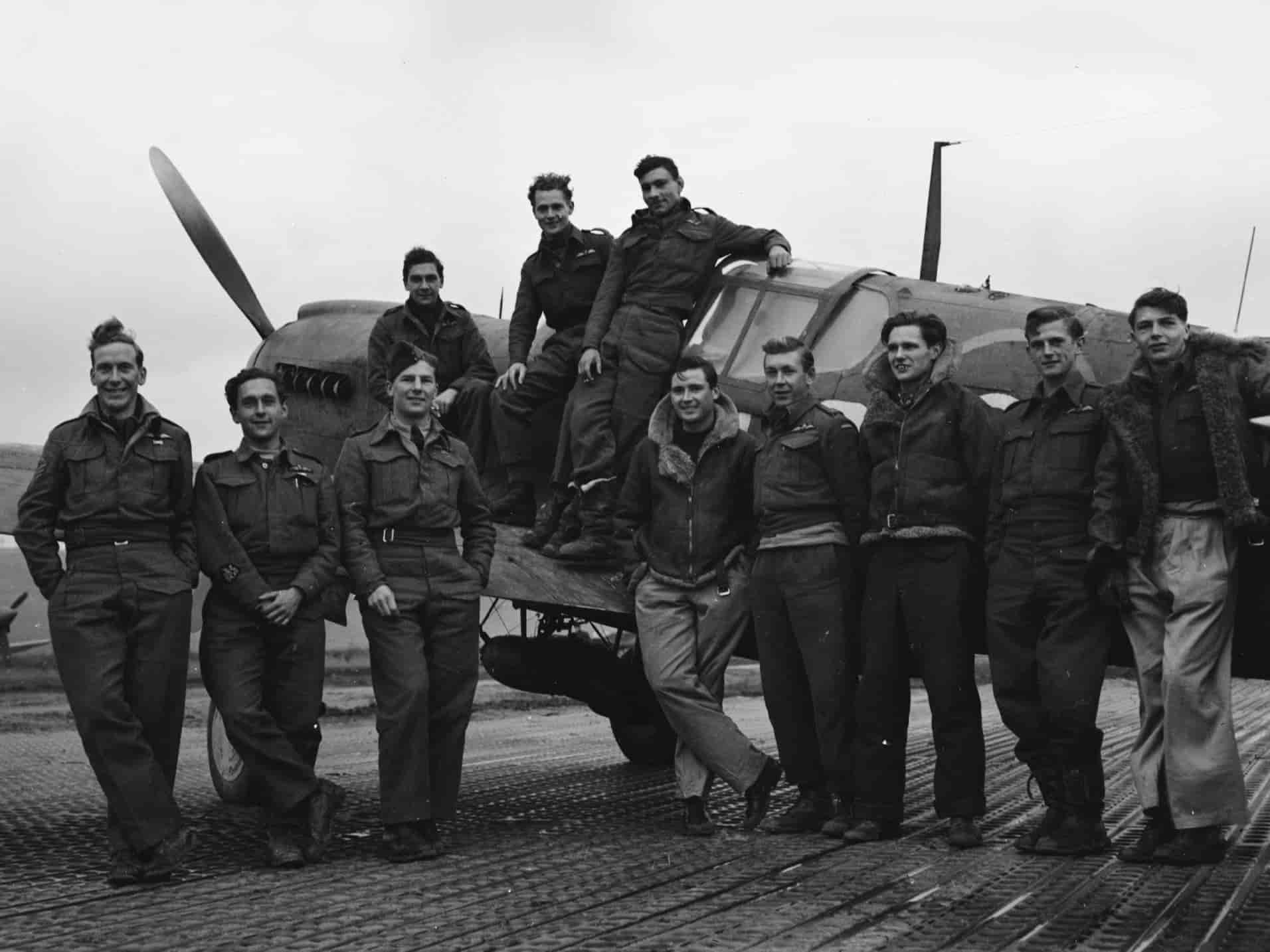 RAF Association - Cold legacy direct mail - Cherry Tiger