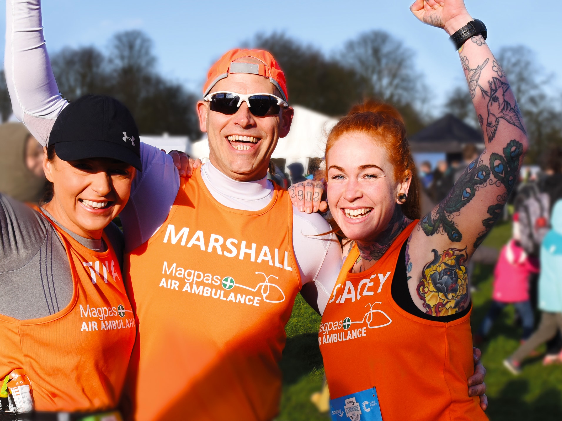 MAGPAS - Getting People Involved - Cherry Tiger