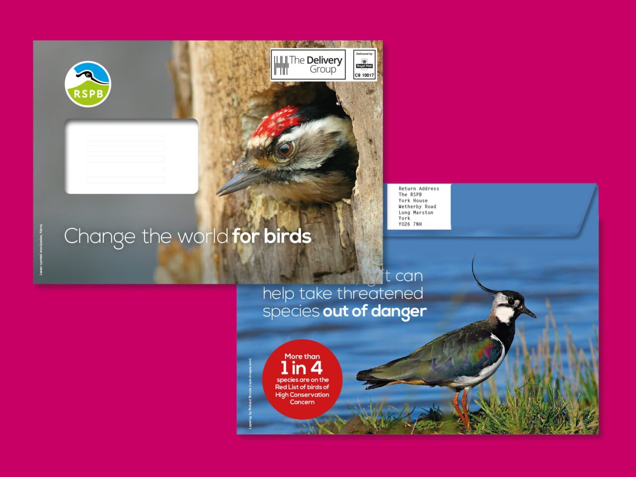 RSPB Red List - Changing the World for Birds - Cherry Tiger